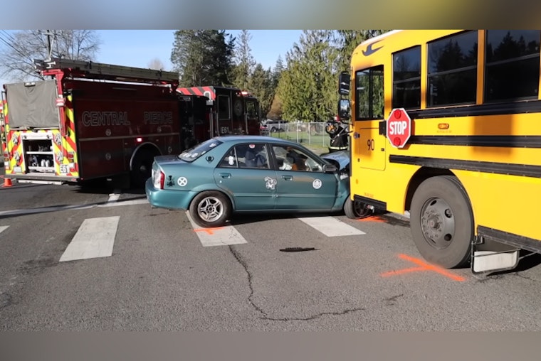 Pierce County Deputy Chronicles Day of Routine and Emergency in