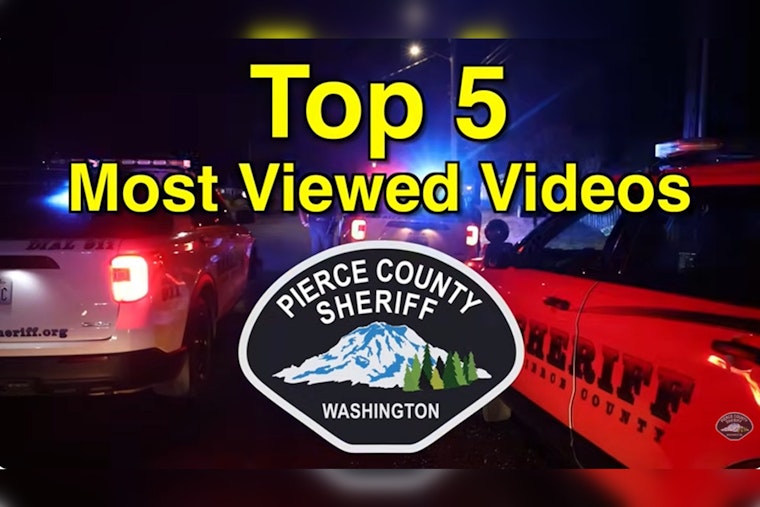 Pierce County Sheriff's Department Highlights Deputies' Heroic Acts in