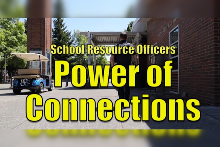 Pierce County Sheriff's Office Highlights School Resource Officers'