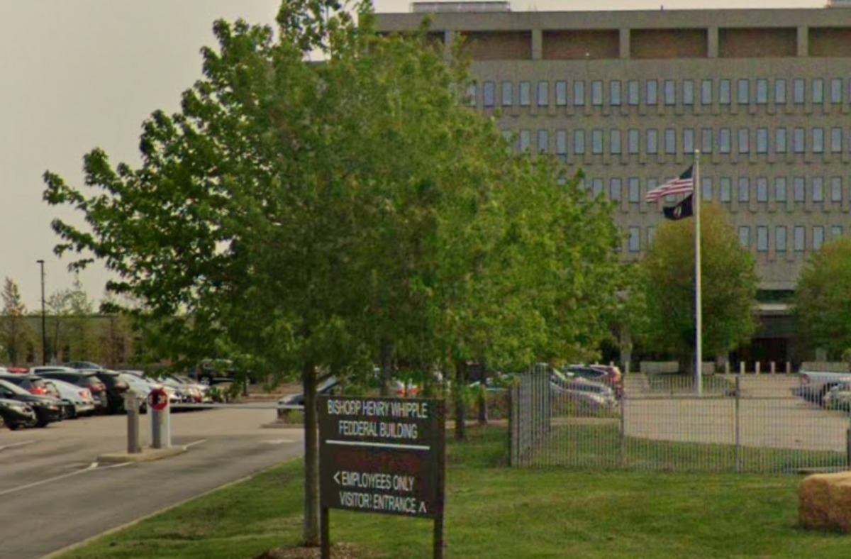 Pikachu Protester Detained Outside Whipple Building