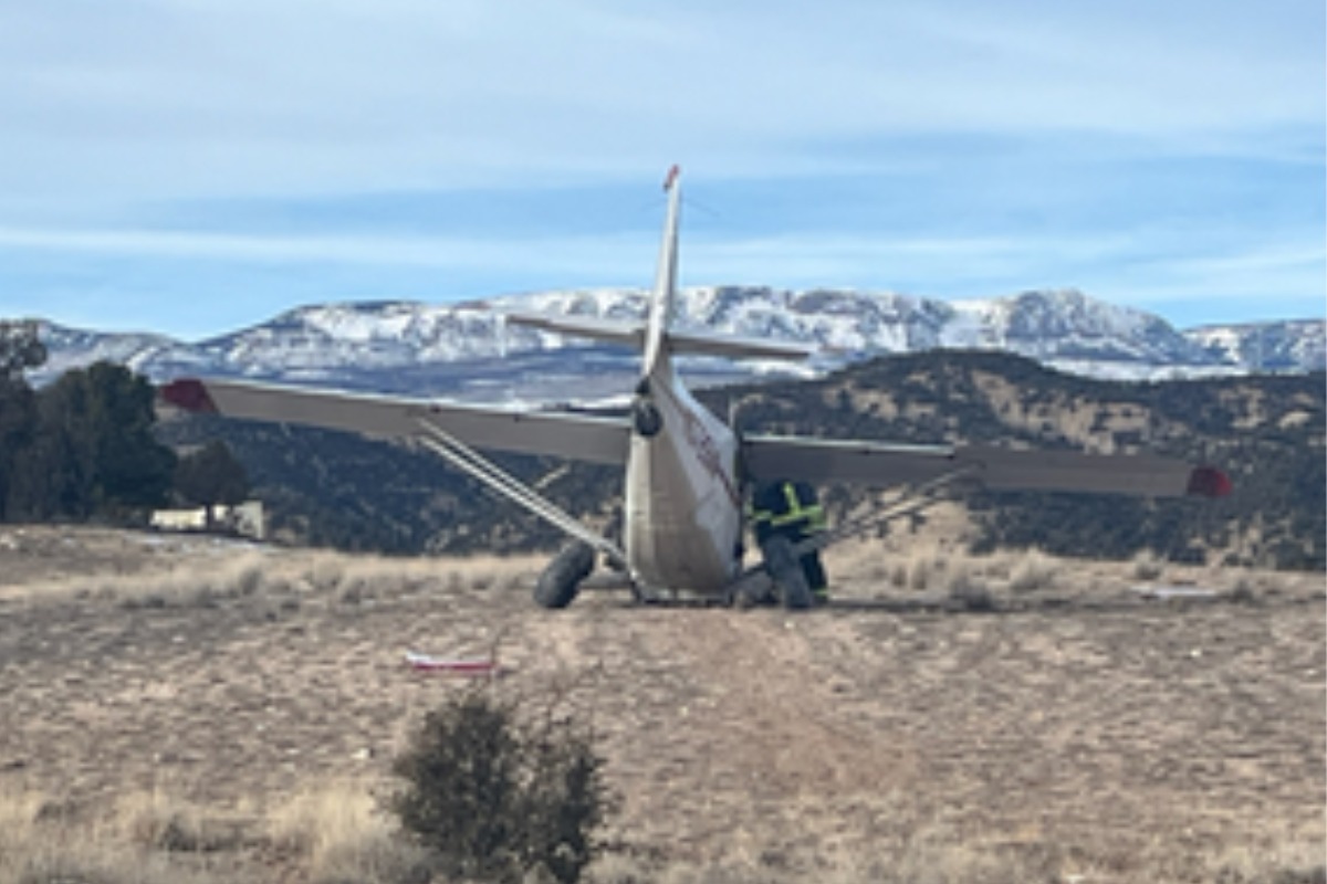 Pilot Miraculously Survives with Minor Injury After Plane Crash Near