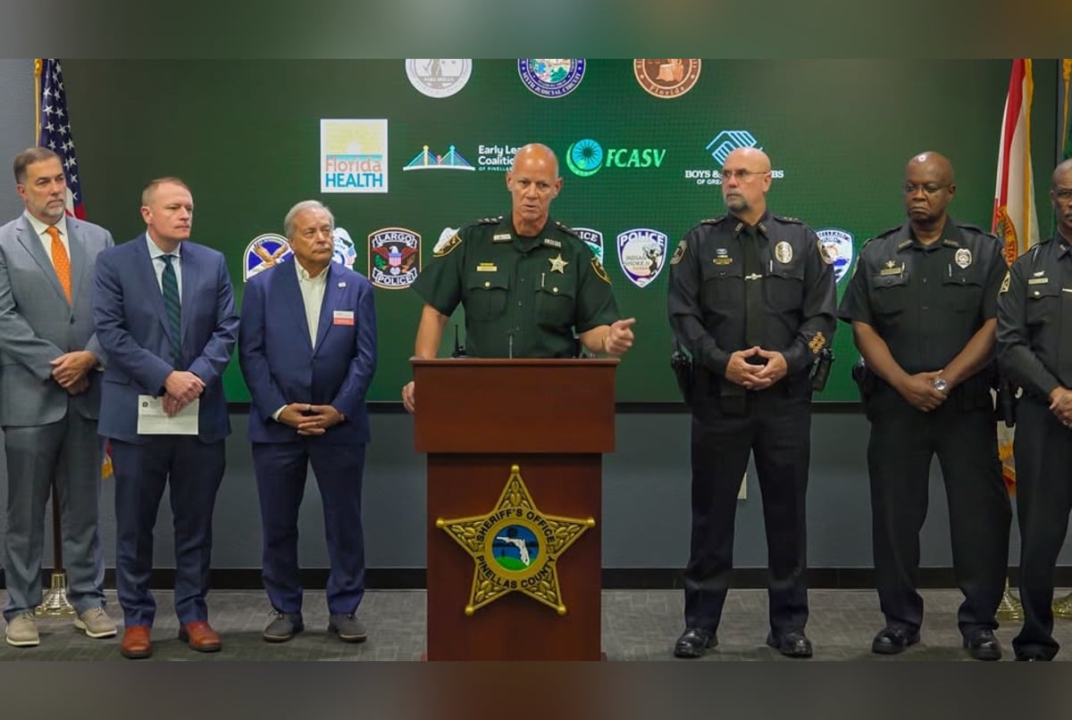 Pinellas County Sheriff's Office Promotes Cyber Safety for Kids with