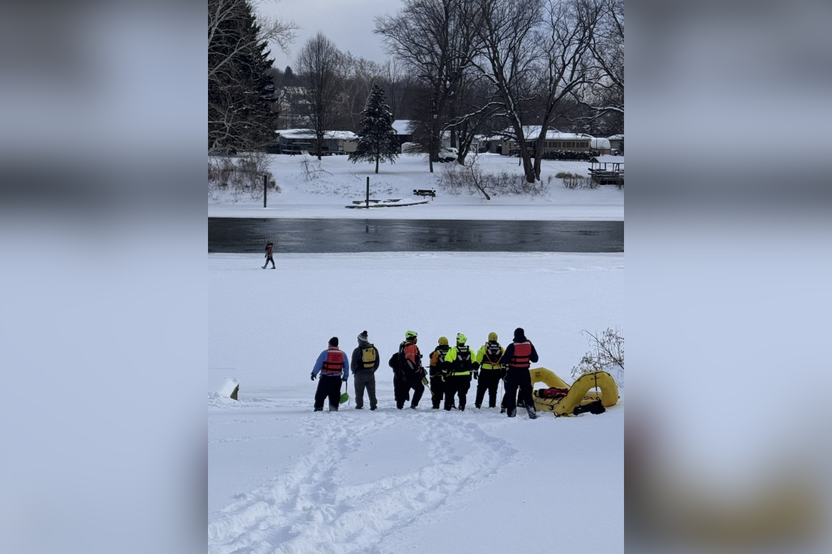 Pittsburgh Man Arrested After Icy Chase Across Allegheny River, Faces