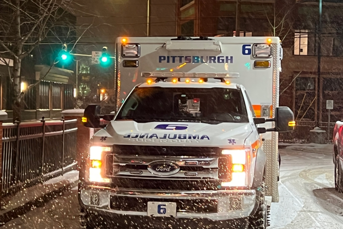 Pittsburgh Mother Delivers Baby on Interstate 279 Amid Snowstorm