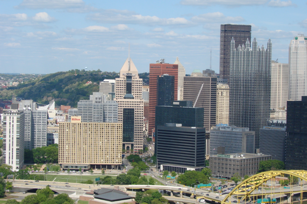 Pittsburgh's Stormy Forecast Downgraded, Wind and Snow Showers