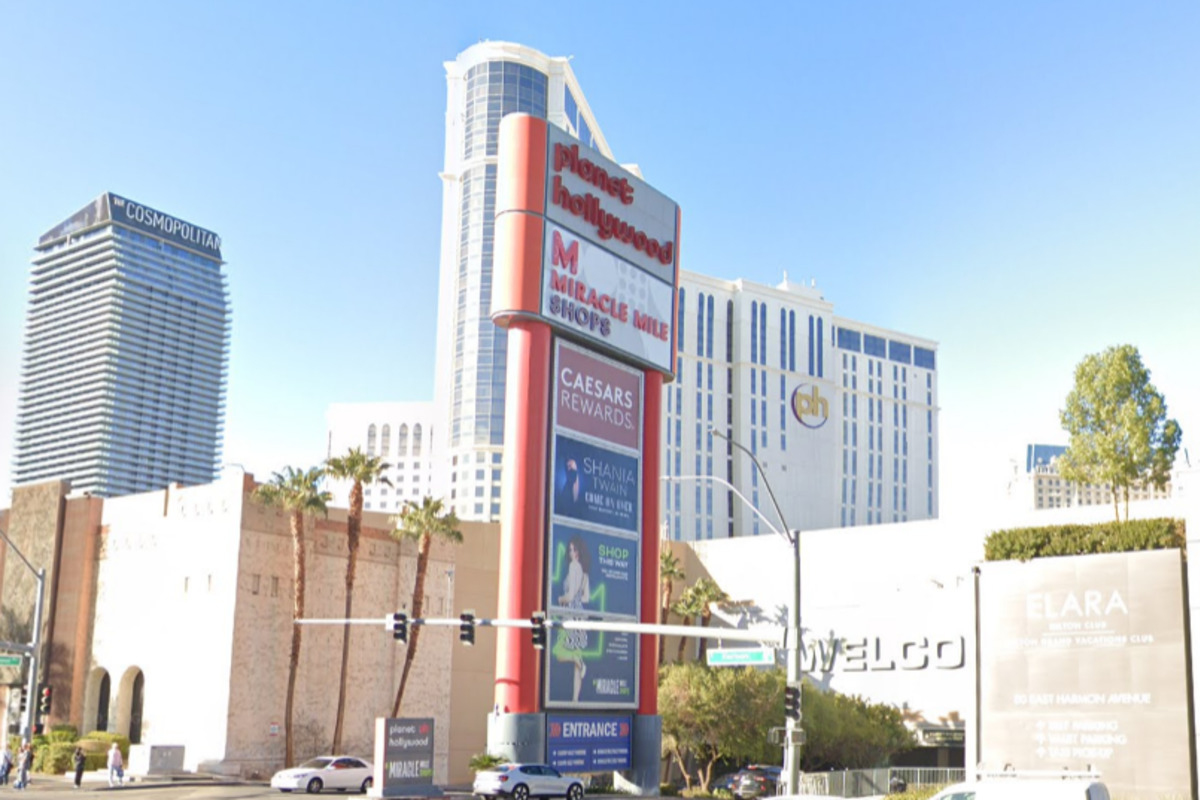 Las Vegas Arrest After Strip Chokehold Outside Planet Hollywood