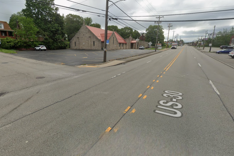 Police Vehicle Involved in Route 30 Collision in North Versailles,