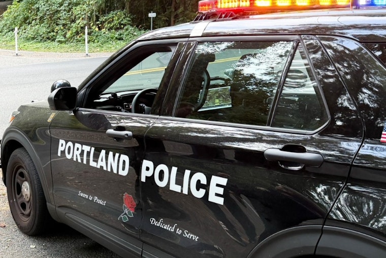 Portland Police Monitor ICE Protest Amid Calm Demonstrations in South