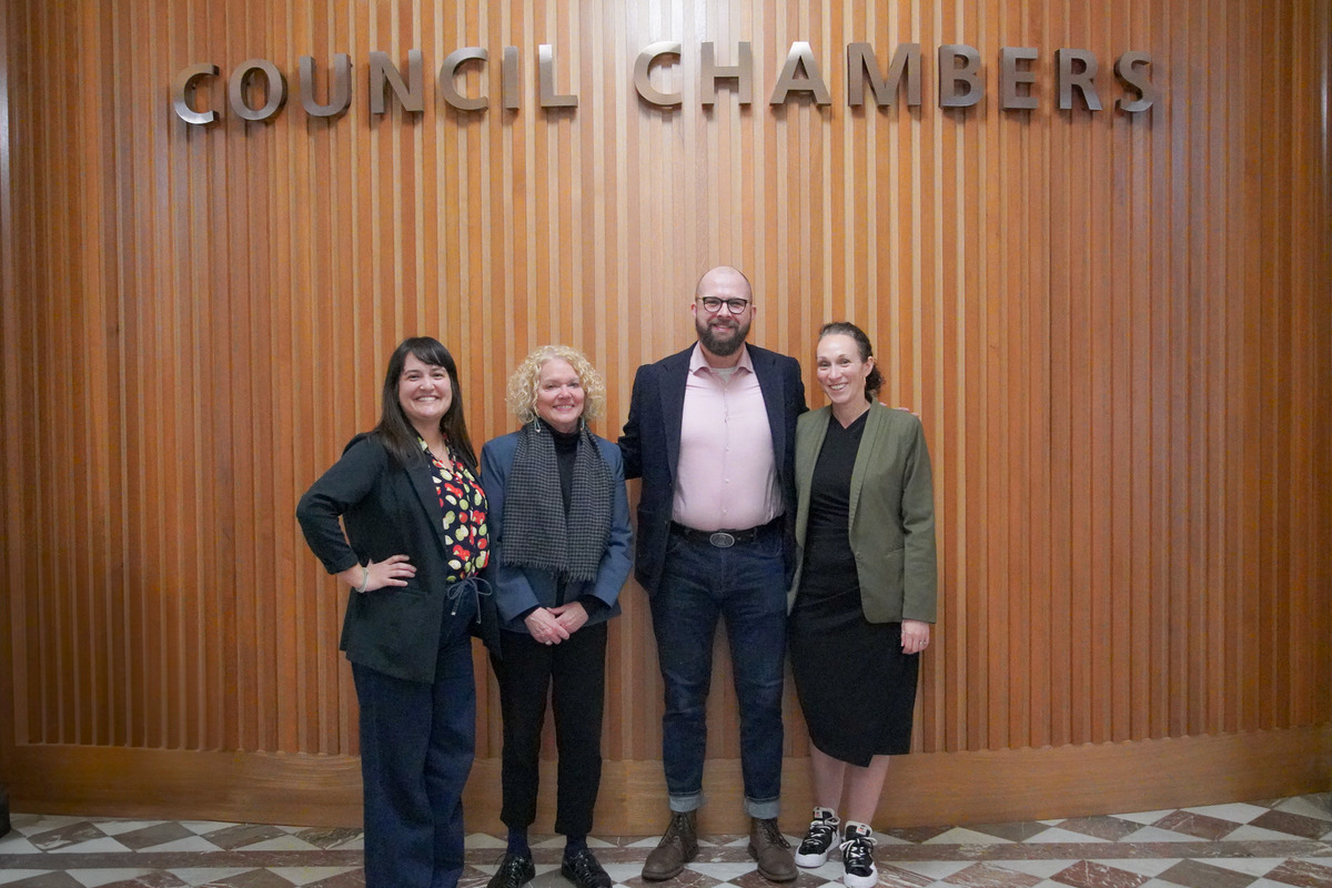 Portland Welcomes New City Council Leadership with Jamie Dunphy and