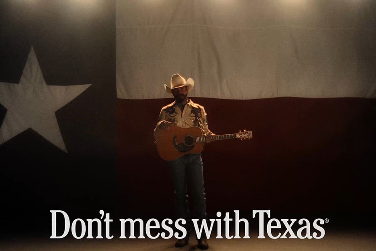 Post Malone Leads 40th Anniversary of Iconic 'Don't Mess with Texas'
