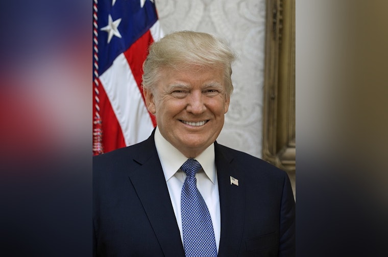 President Trump's Fiery Clash, Flips the Bird at Michigan Ford Worker