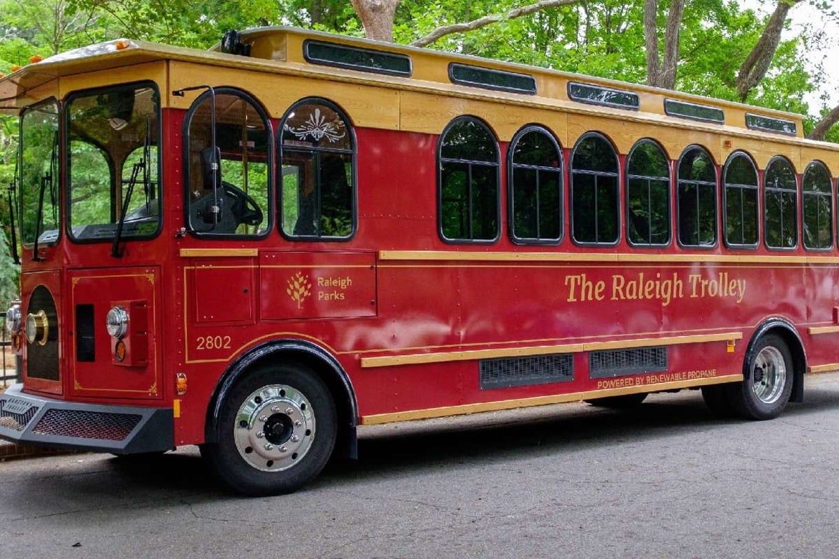 Raleigh Celebrates Women's History Month with Special Trolley Tours
