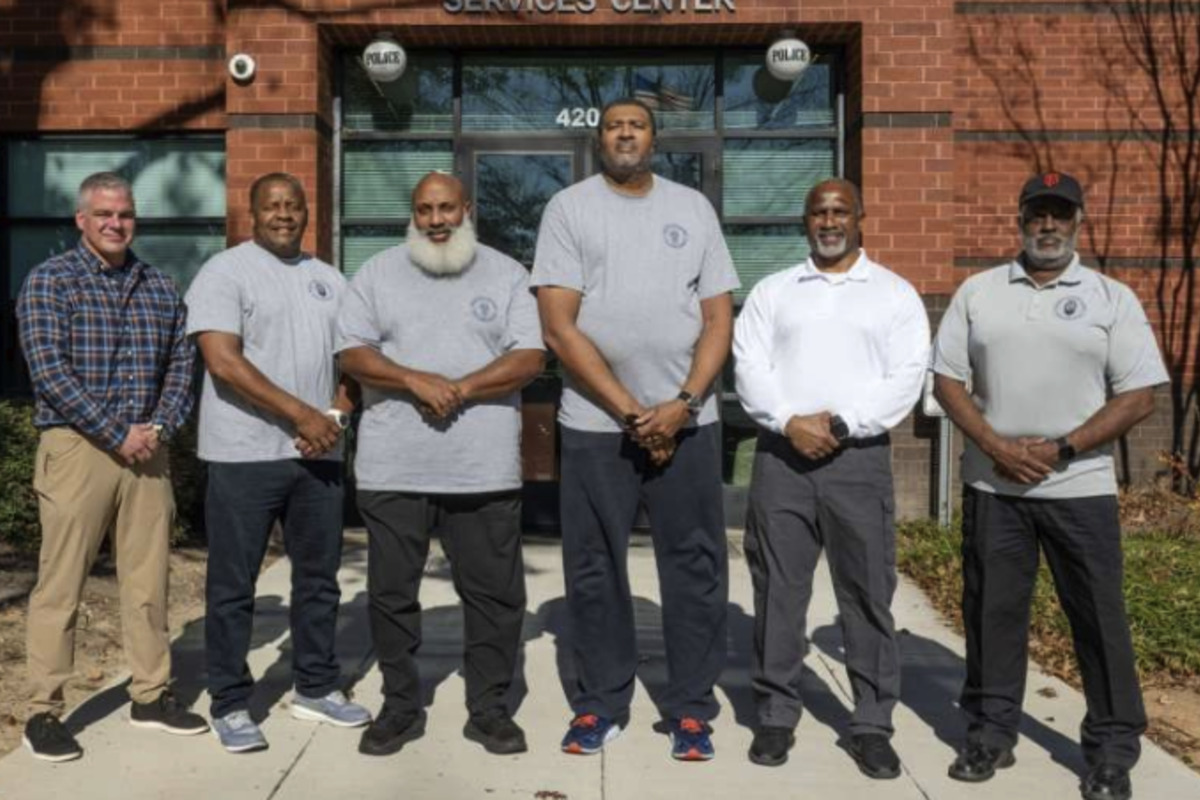 Raleigh Police Department Celebrates National Mentorship Month,