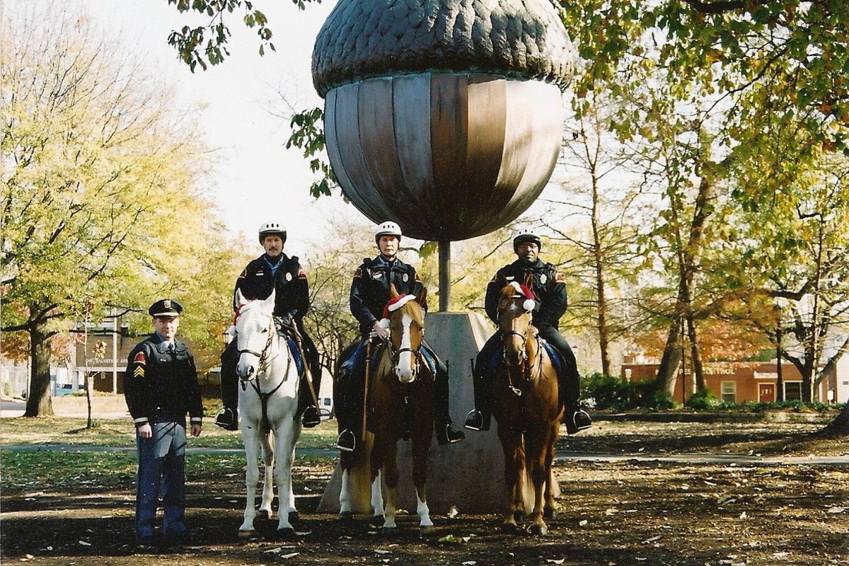 Raleigh Police Department Celebrates New Year with Nostalgic Look Back