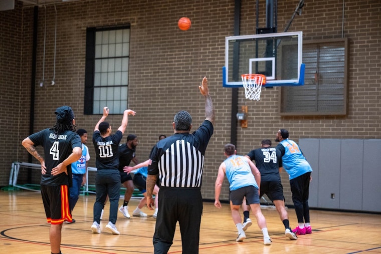 Raleigh Police Department Hits the Court to Foster Wellness and