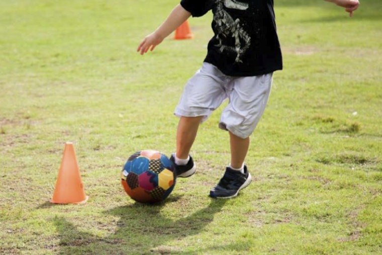 Raleigh Rolls Out Sprouts Soccer Preschool Program at Peach Road Park