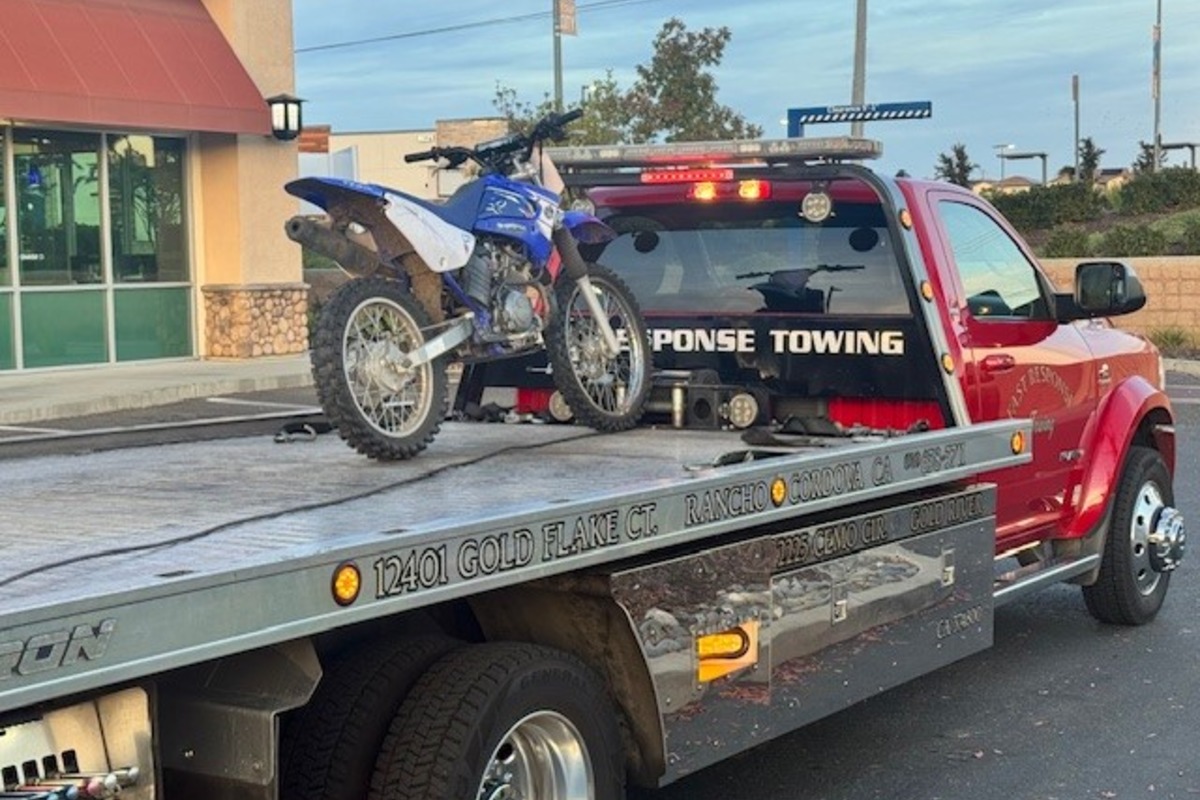 Rancho Cordova Police Cite Juvenile for Traffic Violations, Impound