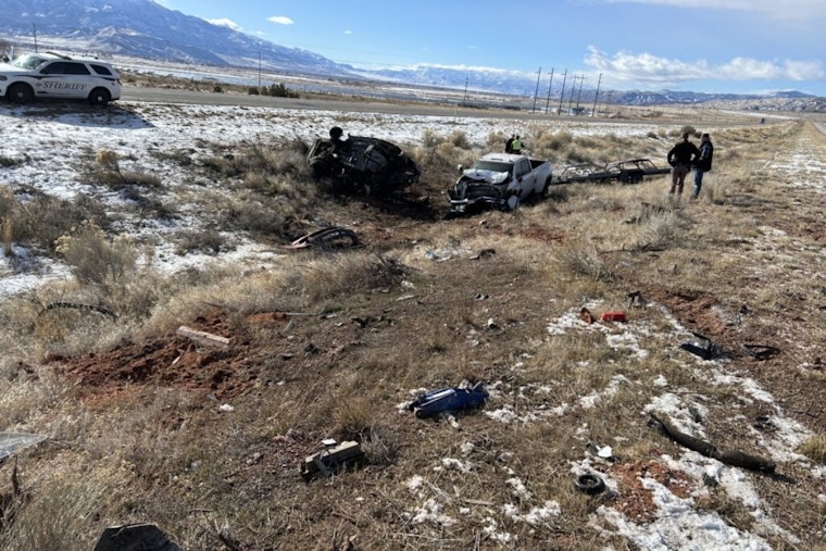 Redmond Woman Dies in Fiery I-70 Crash Near Milepost 46, Utah DPS