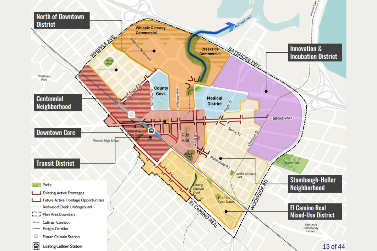 Redwood City Bets Big on Flood-Ready Downtown Makeover
