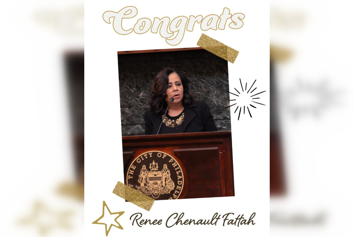 Renee Chenault Fattah Honored With Sadie Alumni Award for Excellence