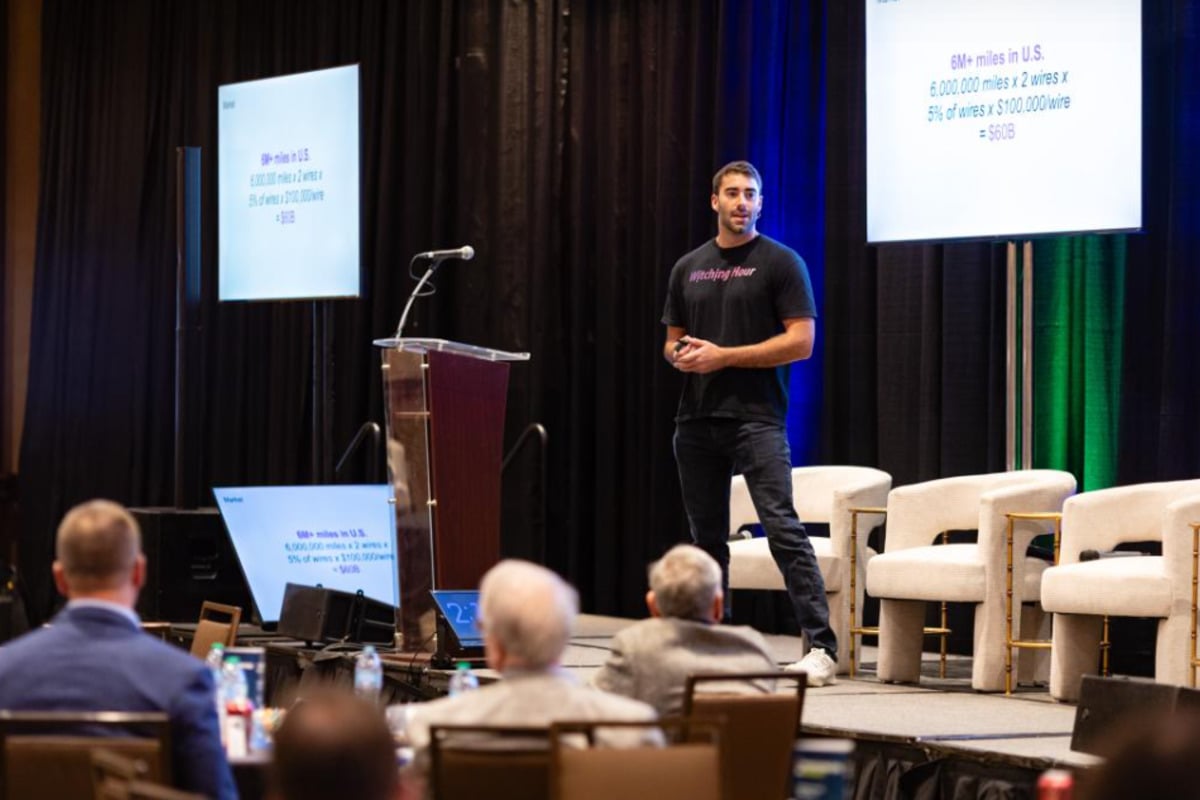 Revolutionary Wildfire Defense – Start-Up Unveils Powerline Insulation