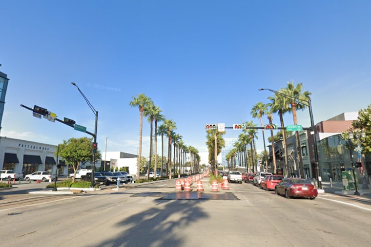 River Oaks Chase Ends With Suspect Crashing Into Cars