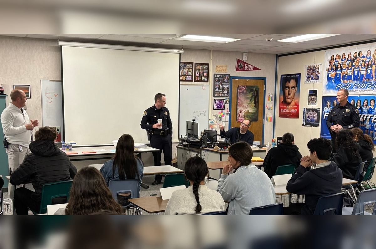 Rocklin High School Launches New Criminal Justice Course in