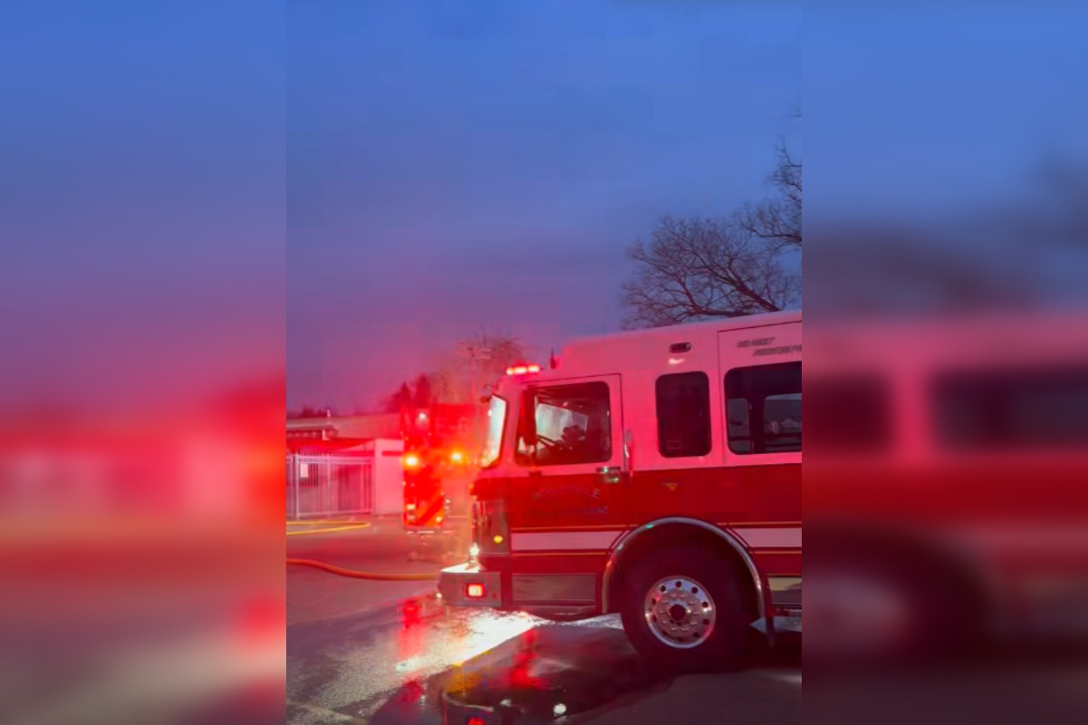 Roseville's Olympus Junior High School Temporarily Closed After Fire,