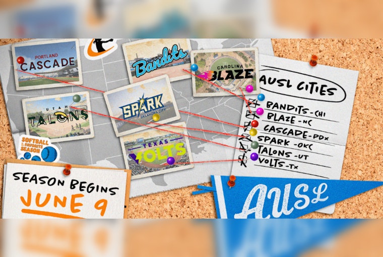 Round Rock Embraces Women's Pro Softball as Texas Volts Make Dell