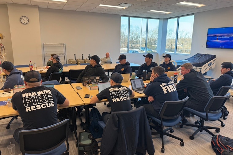 Rural Metro Fire - Knox County Launches Tennessee's First Simulation