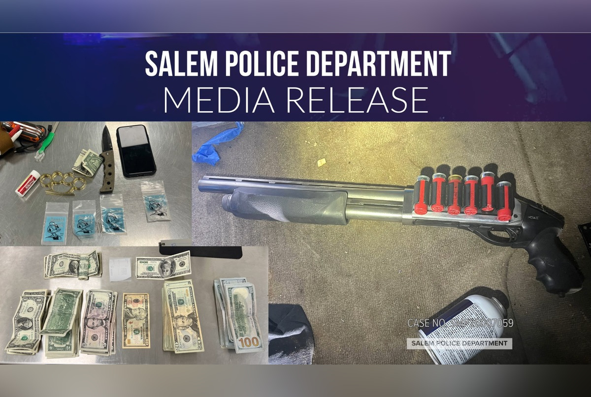 Salem Motel Assault Bust Nets 7 Guns And Fentanyl Stash, Police Say