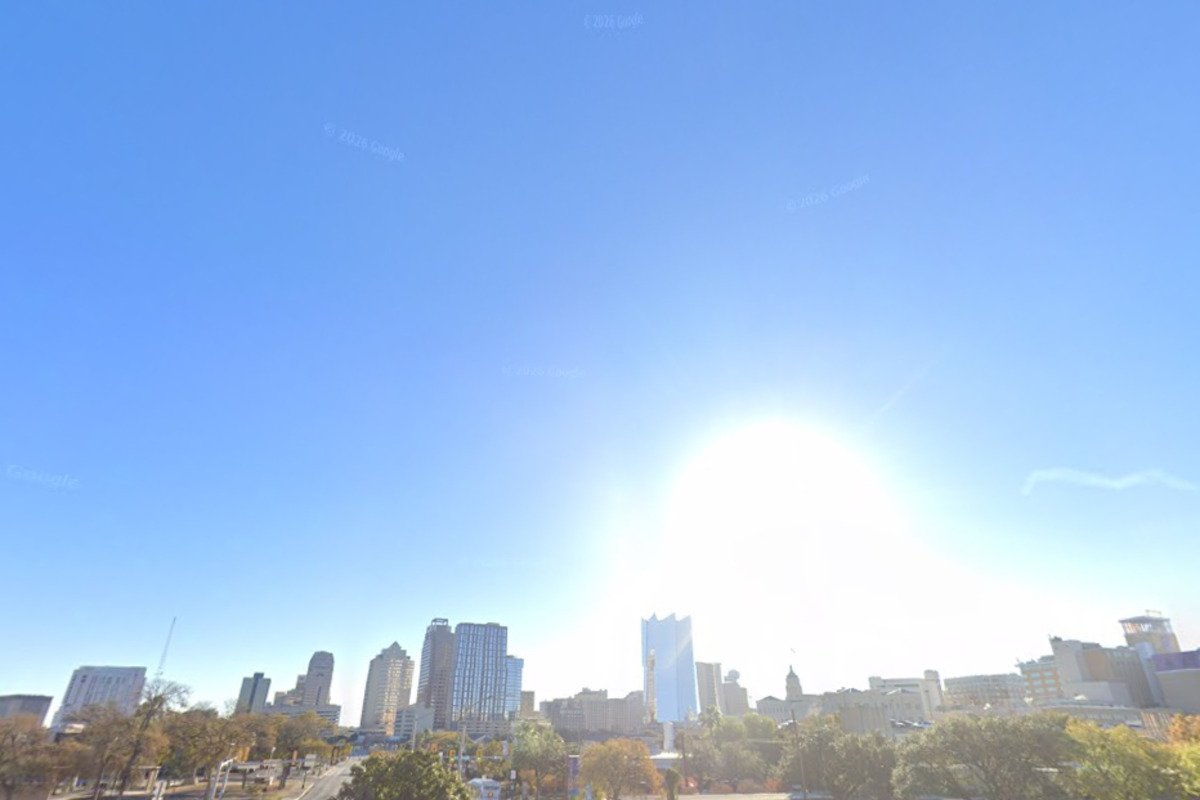 San Antonio Welcomes Week of Sunshine and Clear Skies with Mild