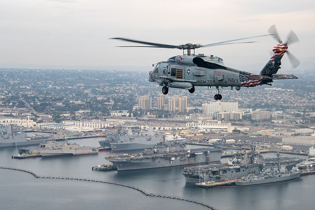 San Diego Navy Bases Brace for Traffic Due to Large-Scale Security