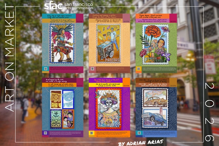 San Francisco's Market Street Transformed into Cultural Exhibit with