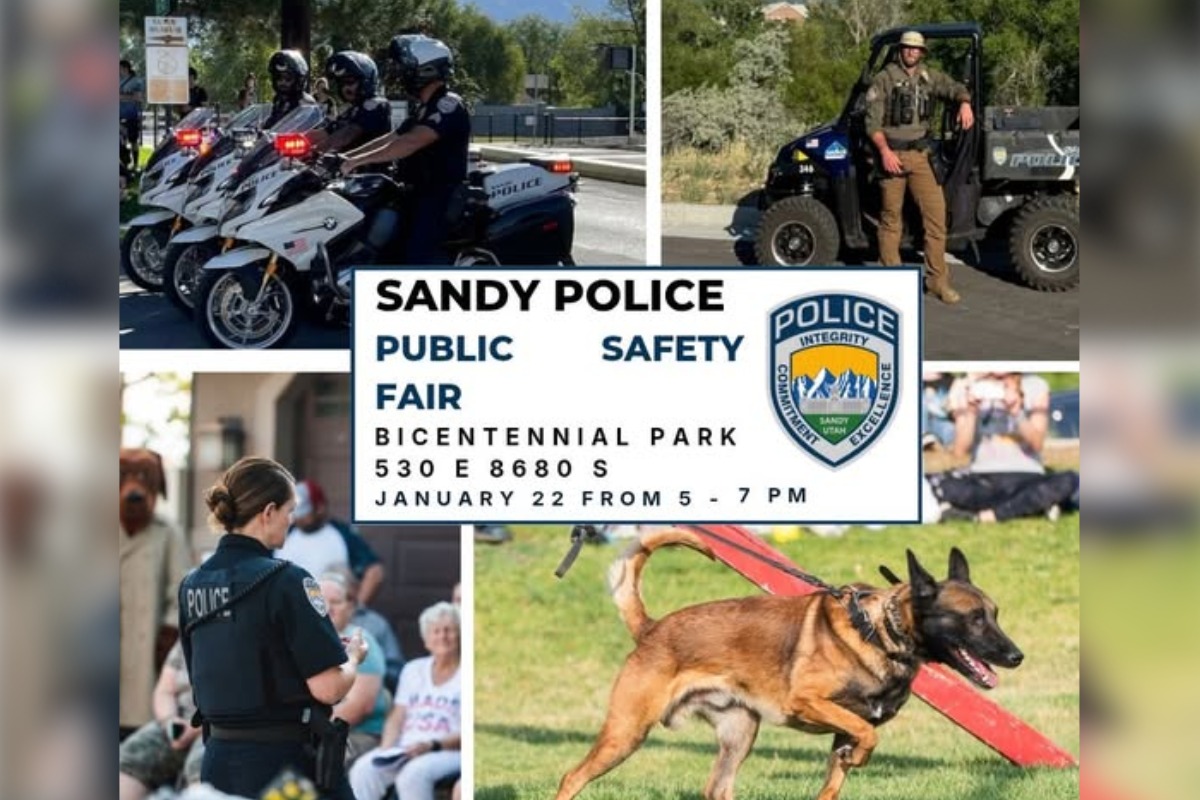 Sandy Police Department Hosts Community Evening at Bicentennial Park