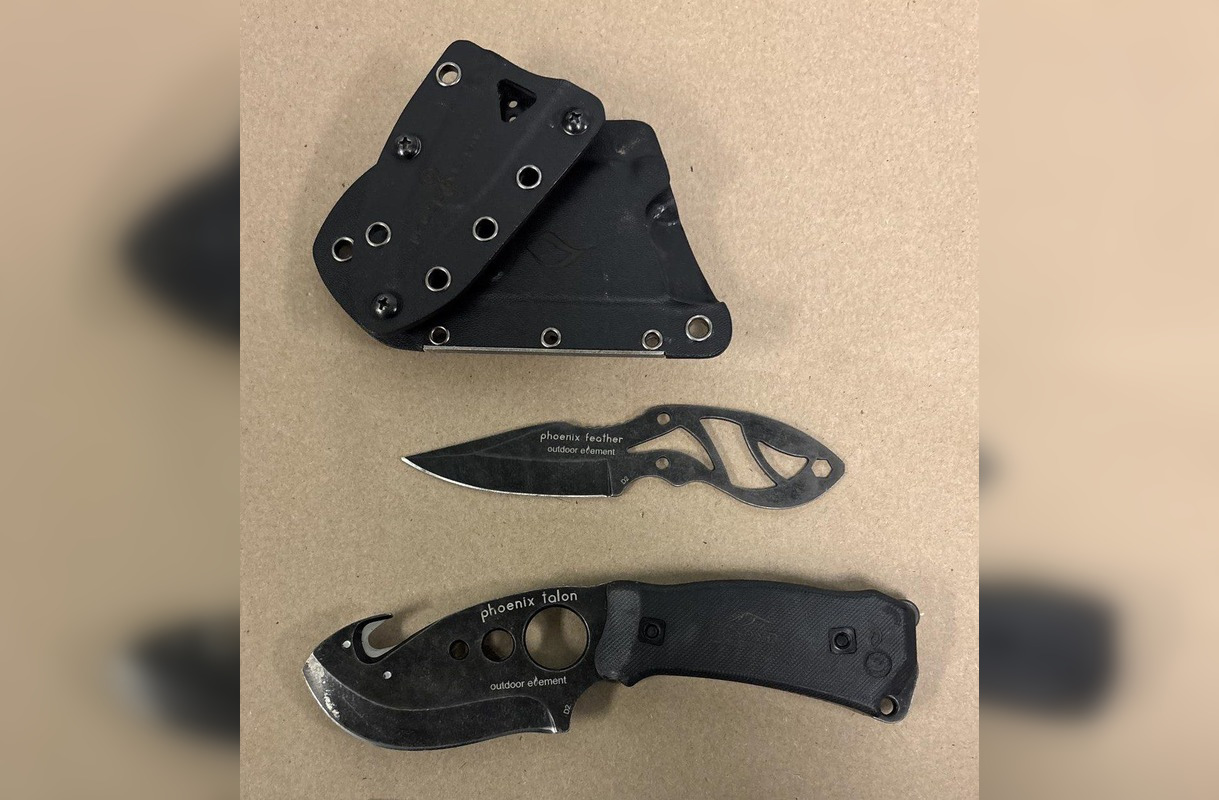 Seattle Man Detained for Knife Possession, Violating Drug-Free Zone