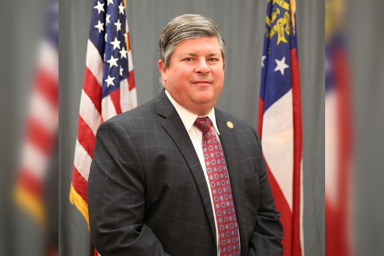 Sen. Larry Walker, III Elected Unanimously as Georgia Senate's