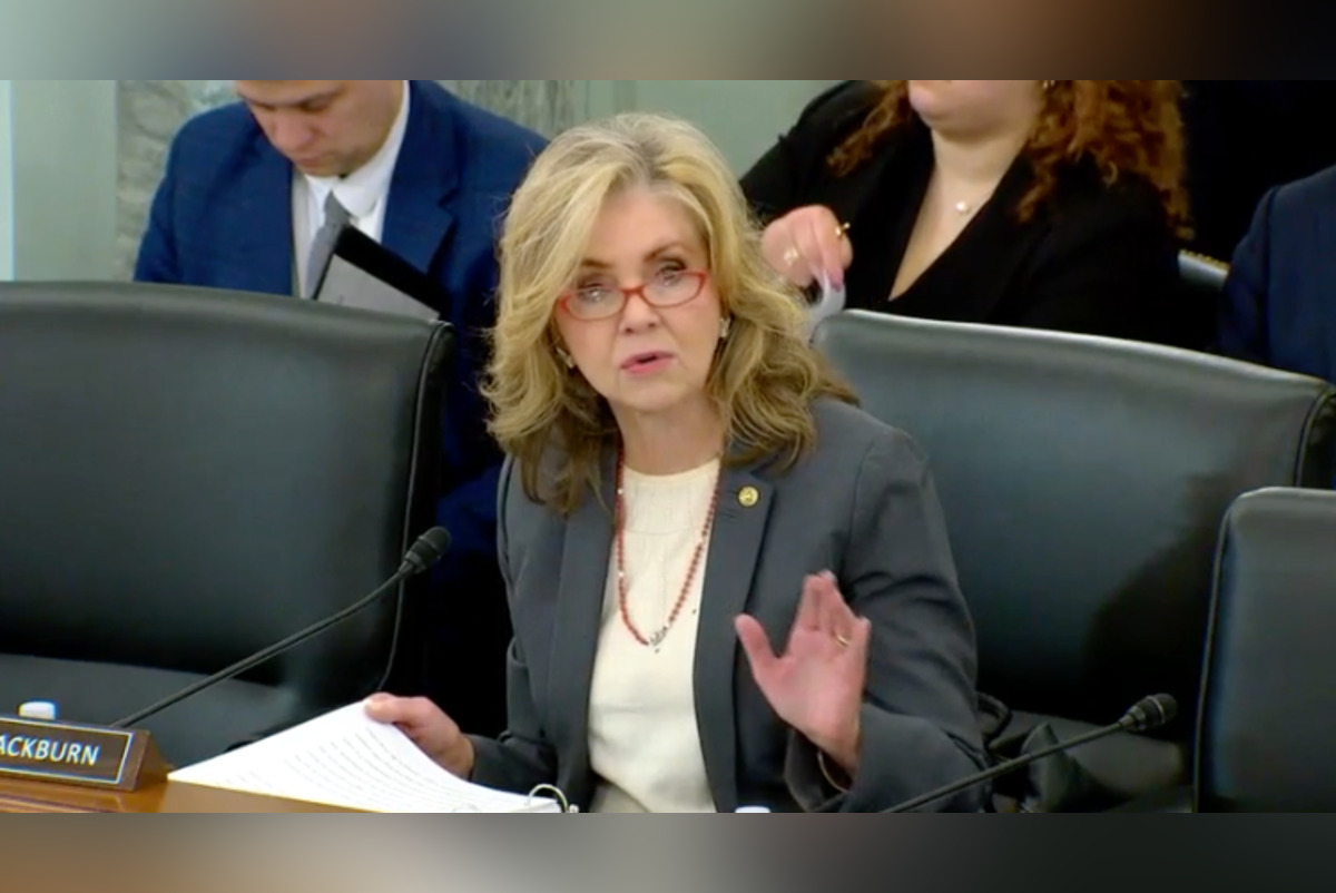 Senator Blackburn Grills Ticketmaster Representative on Scalping