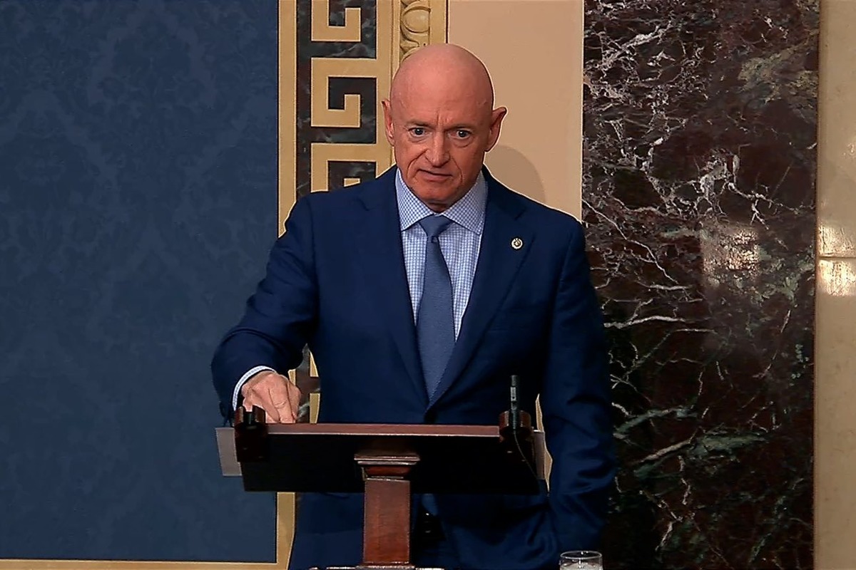 Senator Mark Kelly Sues Defense Secretary Hegseth, Asserts Actions as