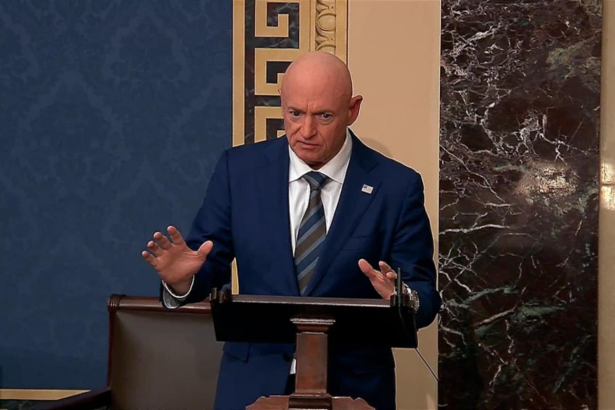 Senator Mark Kelly Urges Trump Administration to Lower Healthcare