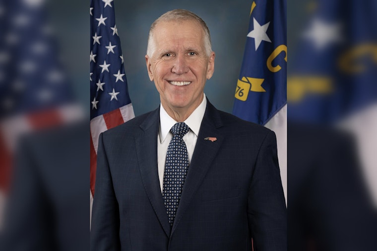 Senator Thom Tillis Names Daniel Keylin Chief of Staff as Shil B.