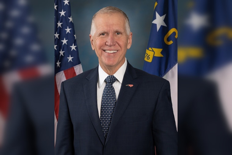 Senator Tillis Commends Appointment of Five Agricultural Leaders to