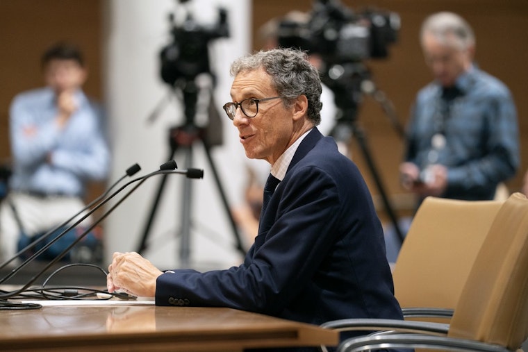 Senator Ron Latz Condemns Trump's Pardons on Fifth Anniversary of