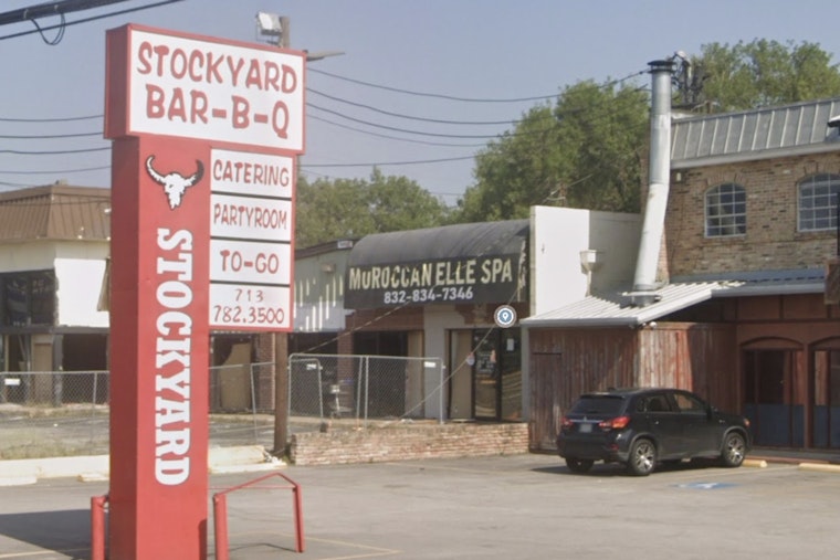 Vacant Westheimer Building Burns Again Near Stockyard Bar‑B‑Q