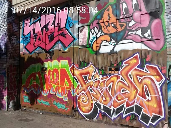 Famed North Beach Tech Prankster Trolls SFPD by Turning 100K Graffiti