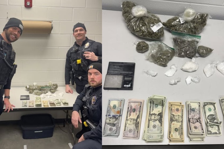 Sharonville Police Seize Fentanyl, Meth, and Marijuana in Drug Bust,