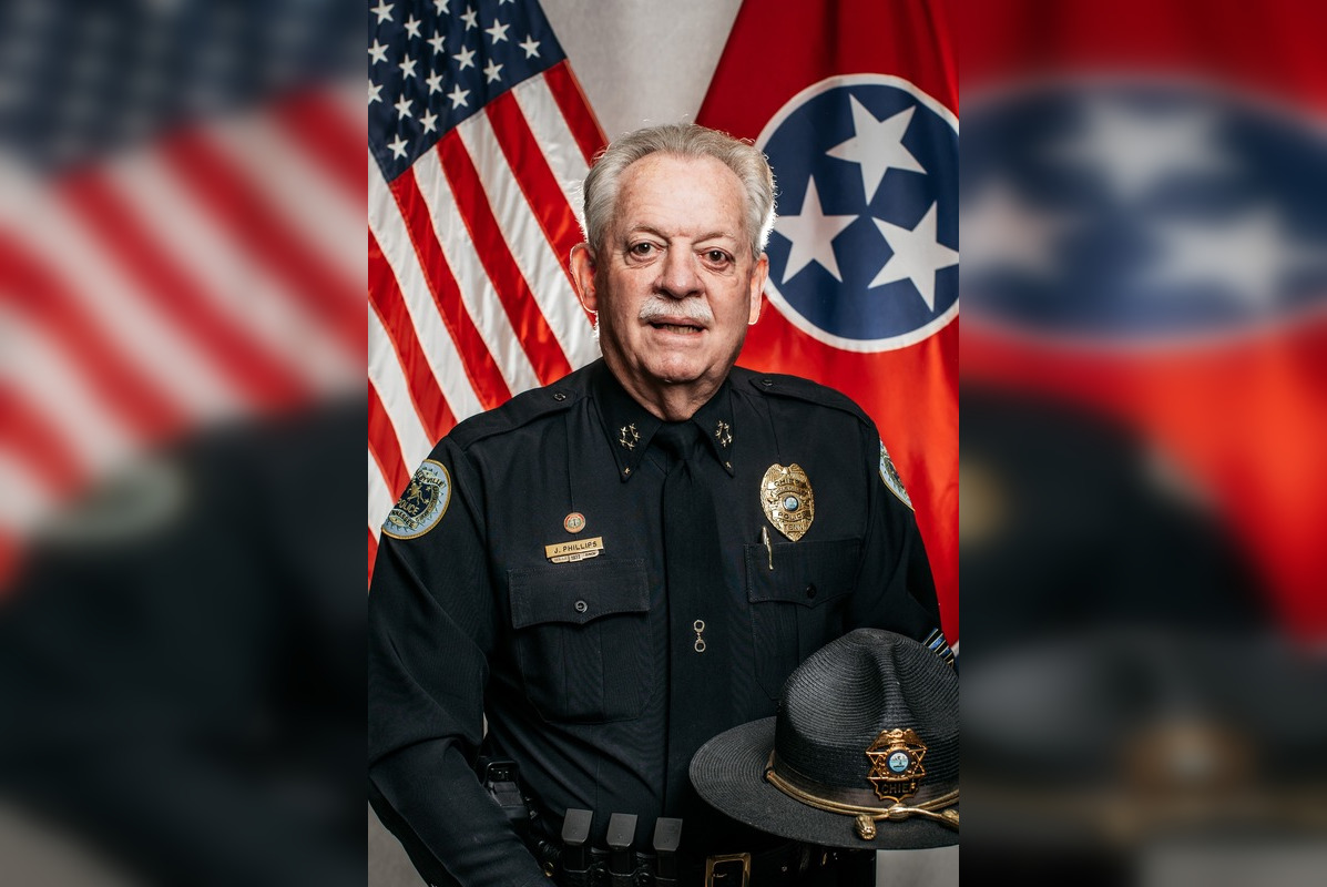 Shelbyville Celebrates Chief Jan Phillips for His 49 Years of