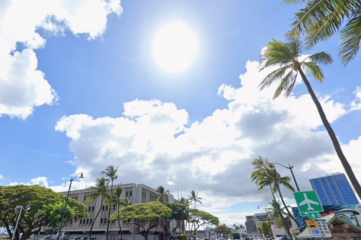 Shift in Weather Expected for Honolulu as Dry Trades Make Way for