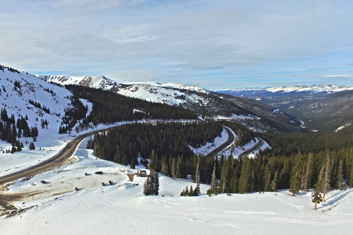 Skier Cheats Death In Wild Berthoud Pass Avalanche Ride