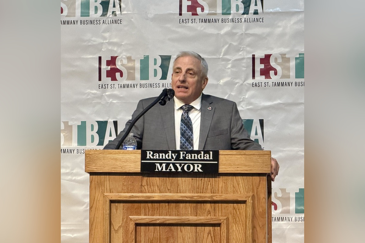 Slidell Mayor Randy Fandal Outlines City's Growth and Infrastructure